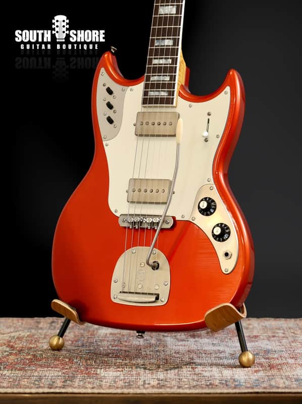 Frank Brothers Sonar Candy Apple Red - NEW - Authorized | Reverb