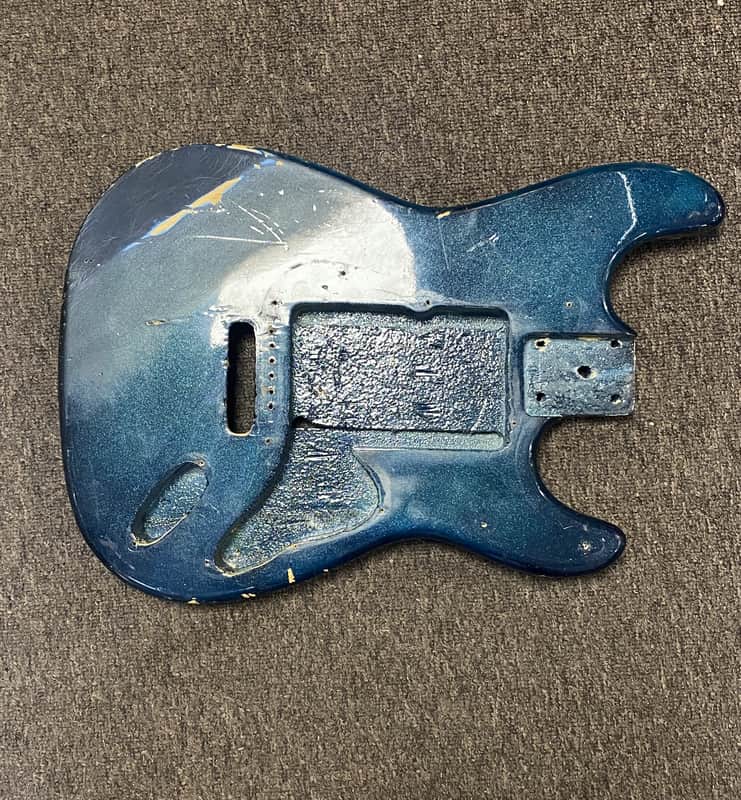 S Style Strat body - For Relic Finish | Reverb