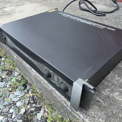 QSC PLX 2402 2-Channel Power Amplifier 2000s - Black | Reverb