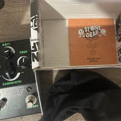 Stone Deaf FX PDF-2 Parametric Distortion 2010s - Black | Reverb