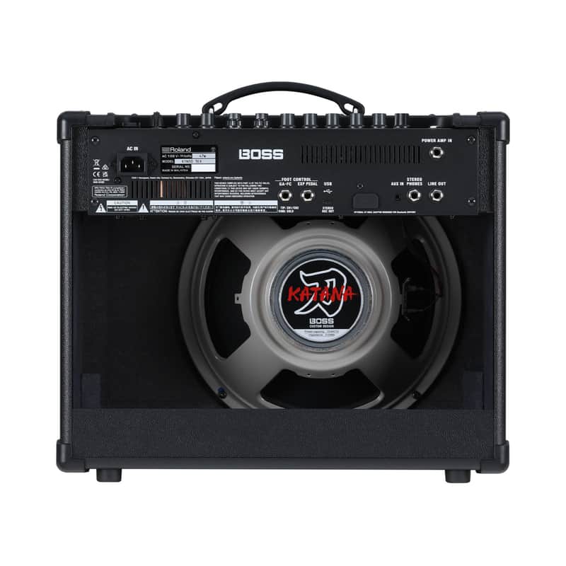 Boss Katana-50 EX Gen 3 50-Watt 1x12" Digital Modeling Guitar | Reverb