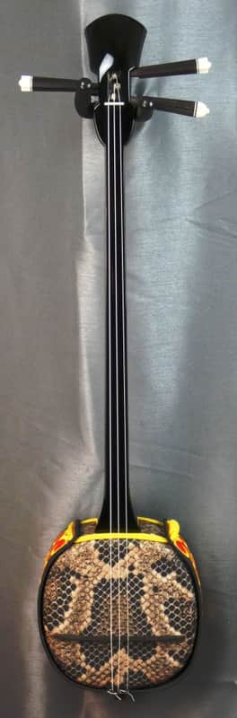 SANSHIN Traditional Okinawa 3 strings - synthetic | Reverb Australia