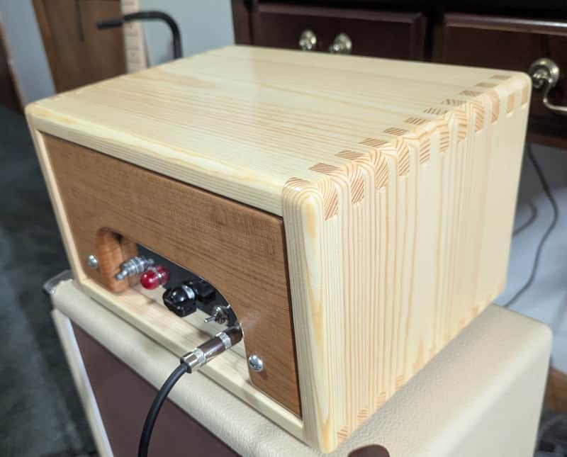 5f1 Tweed Champ Head - Solid Pine & Cherry | Reverb