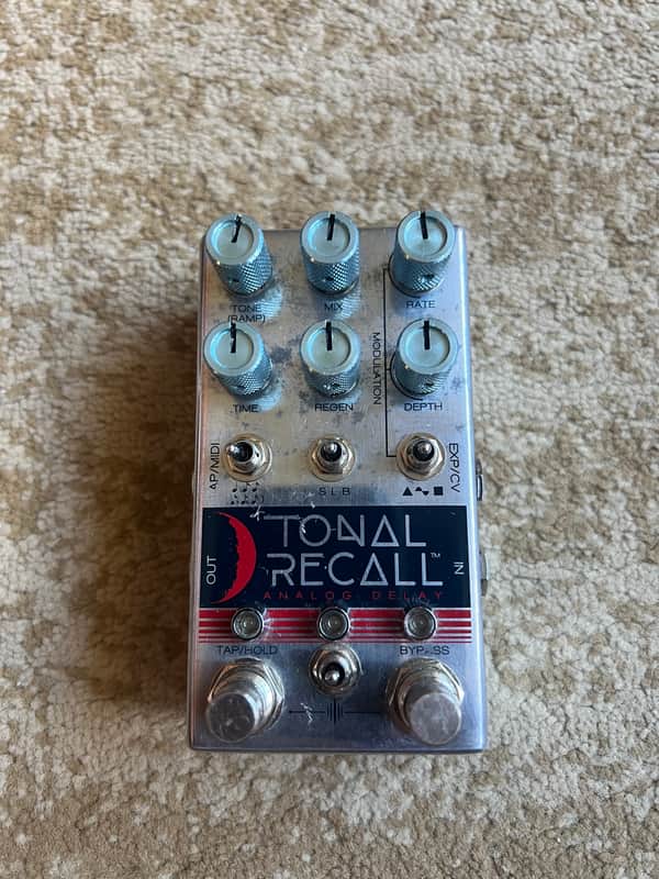 Chase Bliss Audio Tonal Recall Analog Delay 2016 - 2017 - | Reverb