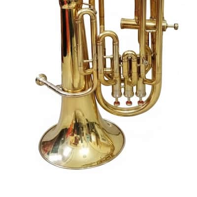 HAHAPA INDIAN BRASS HANDMADE 4 VALVE BRASS / GOLDEN FINISH | Reverb UK