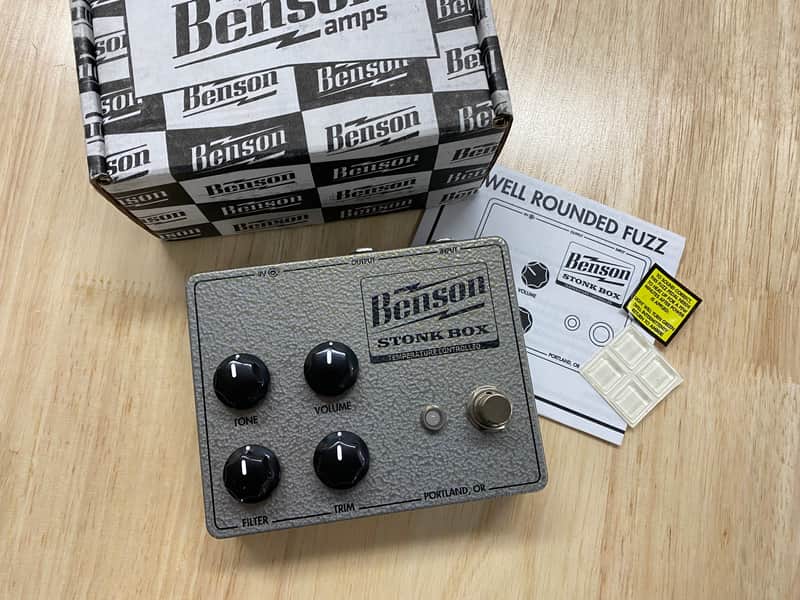 Benson Amps Stonk Box 2023 - Present - Silver | Reverb