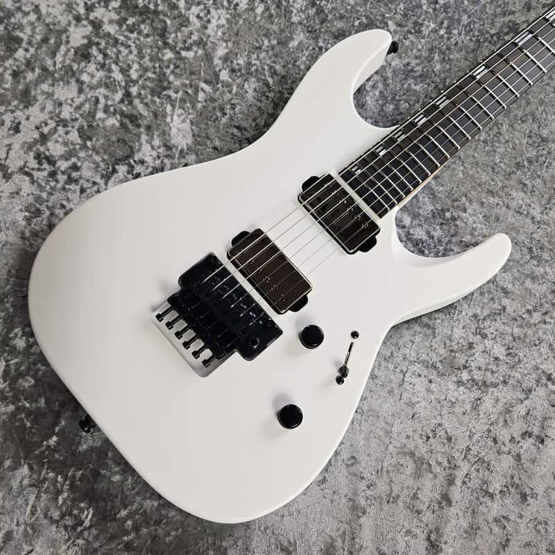 ESP M-II DX -Snow White Satin- [2025 New Linenup!!] | Reverb