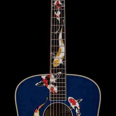 Taylor Custom Shop Gold Label DN (Prototype) - Living Jewel | Reverb