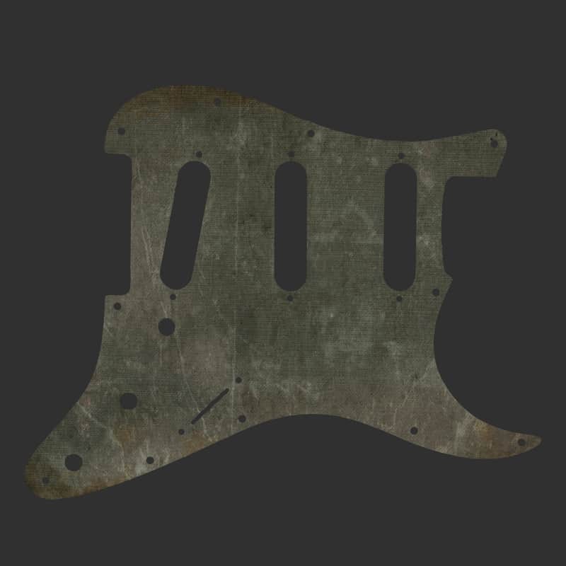 Unique Fender Stratocaster Pickguard SSS 11 holes 3ply | Reverb UK