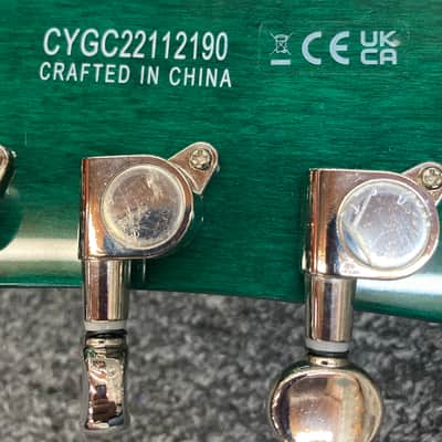 Gretsch G5655T-QM Electromatic Center Block Jr. 2023 - | Reverb