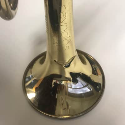 Reynolds Medalist Trumpet with Hard Shell Case. Sale Benefits | Reverb