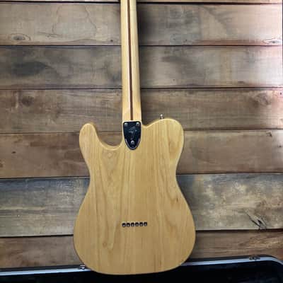 2010 Fender Classic Series MIM Tele Thinline Natural w/case | Reverb