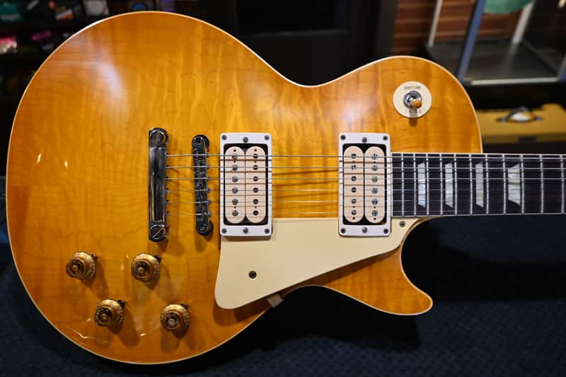 Gibson Custom Shop 1959 Les Paul Standard Reissue BOTB Page | Reverb