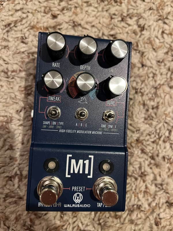 Walrus Audio Mako M1 High-Fidelity Modulation Machine 2022 - | Reverb