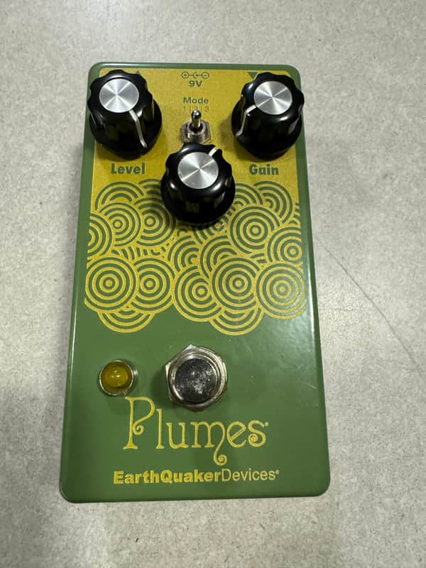 EarthQuaker Devices Plumes Small Signal Shredder 2019 - | Reverb