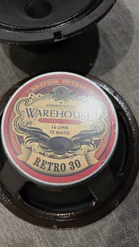 WGS Retro 30 16 Ohm PAIR | Reverb