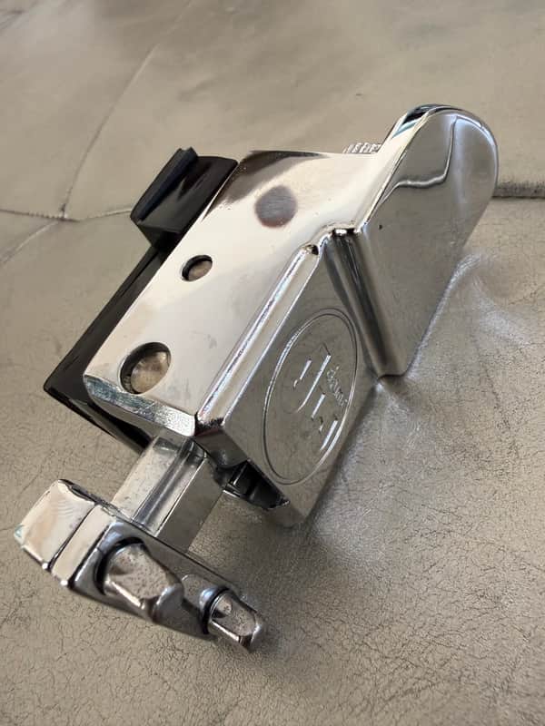 DW Vintage Drop style snare throw off chrome plated Late 90’s | Reverb