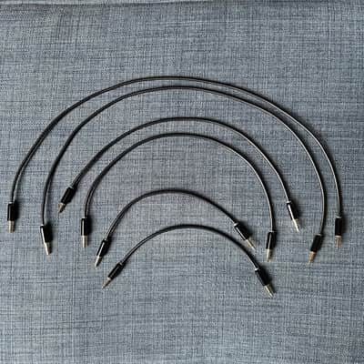 Myvolts Candycords Halo LED Light Up Modular Patch Cables | Reverb