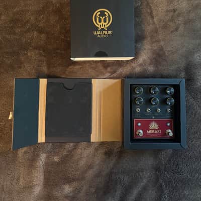 Walrus Audio Meraki Stereo Analog Delay 2024 - Present - | Reverb