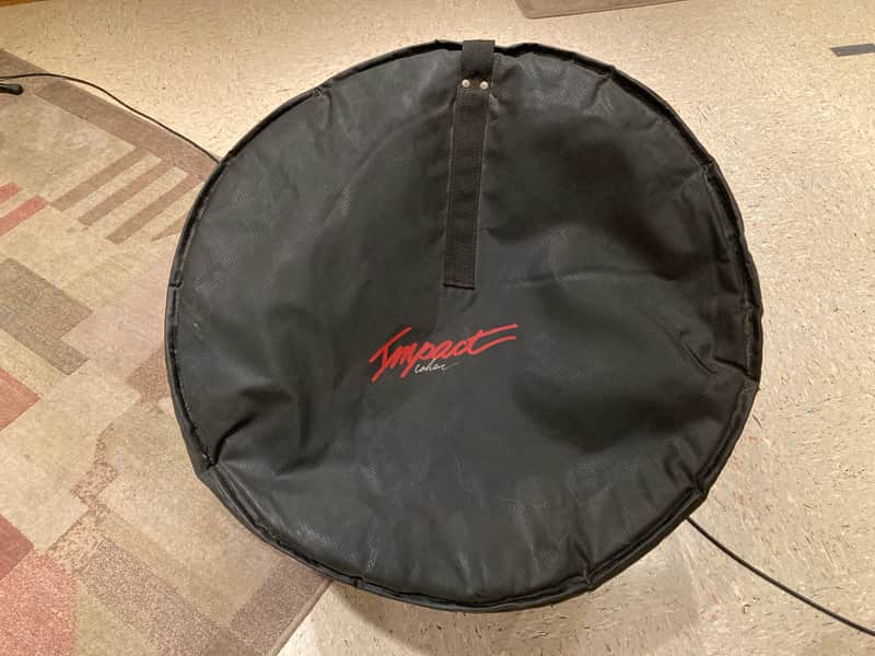 Impact Bass Drum Bag Case ? - Black | Reverb