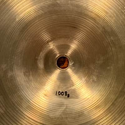 16" Zildjian A 1970s Crash Cymbal 1008g *Video Demo* | Reverb