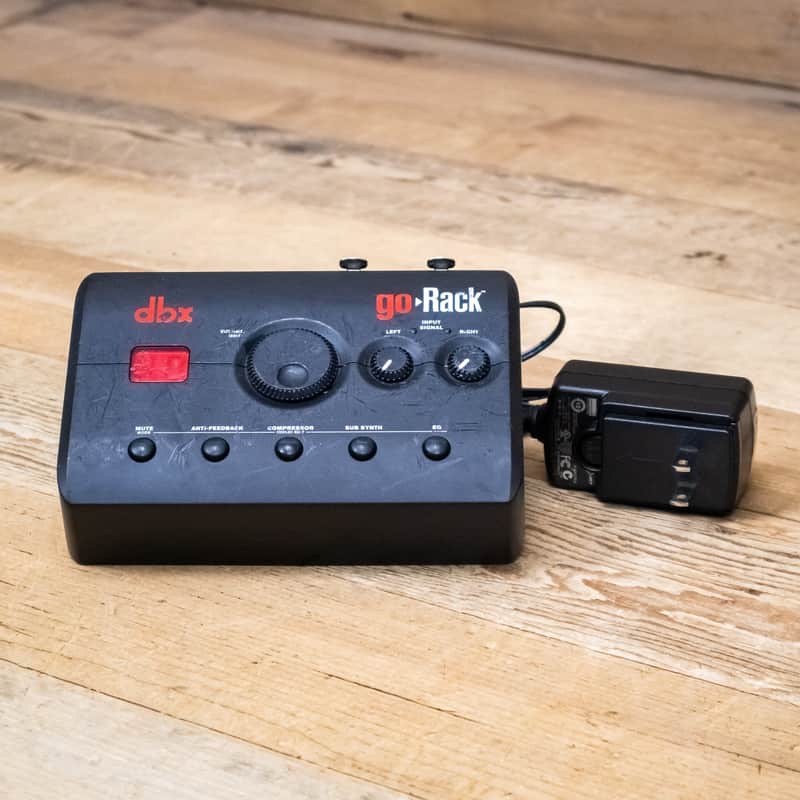 DBX goRack PA Performance Processor Control System Go-Rack | Reverb