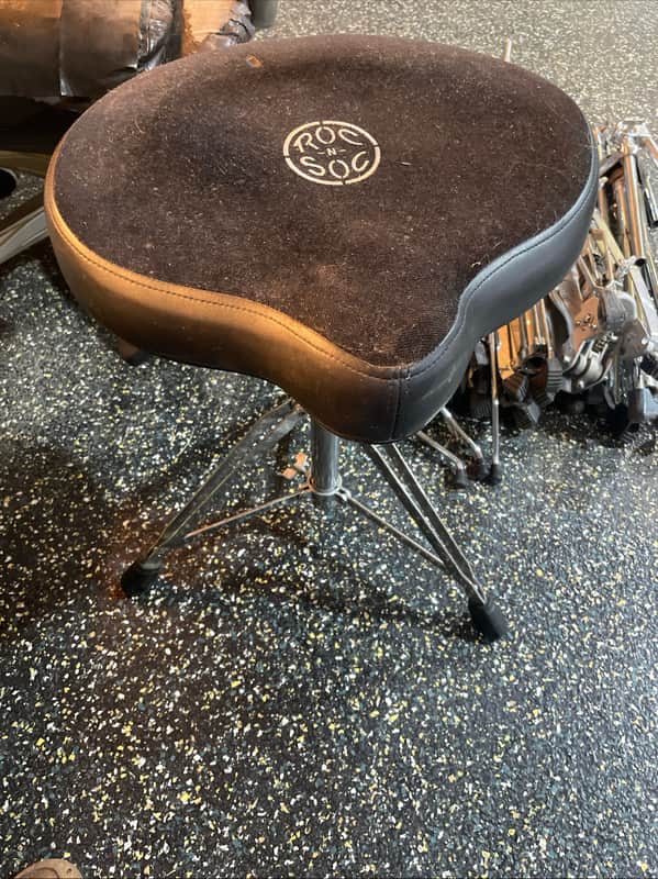Roc-n-Soc Drum Throne Nitro Hydraulic Rider - Original Saddle | Reverb