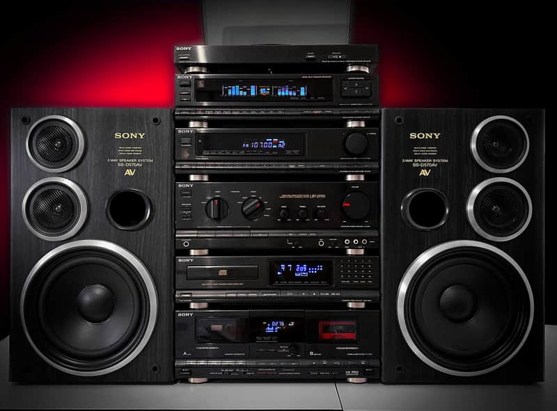 Sony LBT-D705 🔥RARE🔥 (1991) Vintage Stereo Component System | Reverb