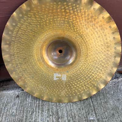 Paiste 14" RUDE Hi-Hat Cymbals (Pair) 1999 - Present - Raw | Reverb