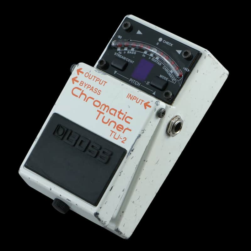 Boss TU-2 Chromatic Tuner Guitar Effects Pedal P-29826 | Reverb