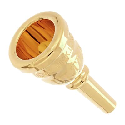 Denis Wick Steven Mead Ultra Euphonium Mouthpiece Silver | Reverb