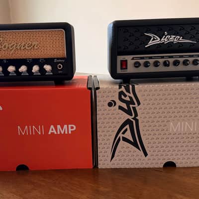 Diezel VH-Micro & Bogner Ecstasy | Reverb