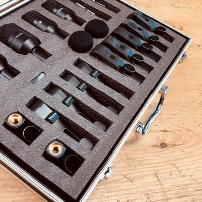 Takstar DMS-D7 Drum Mic System w/ Clips & Case | Reverb