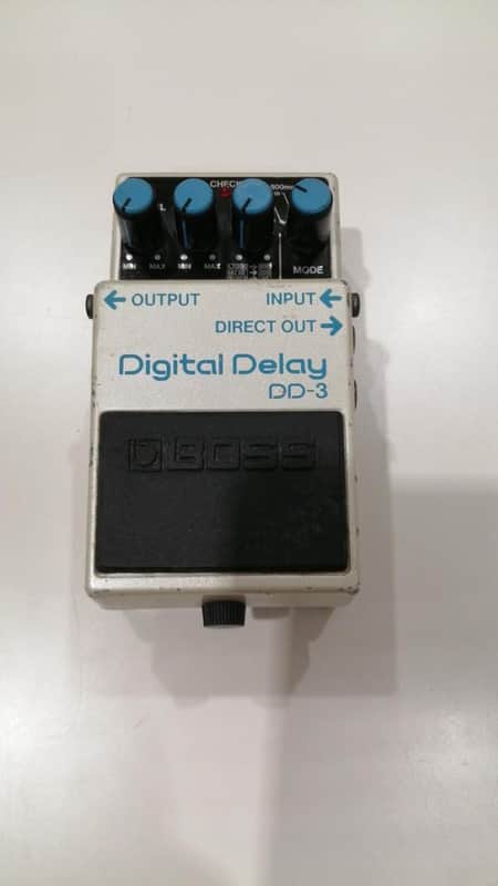 BOSS DD-3 Digital Delay Effects Pedal for Guitar | Reverb Canada