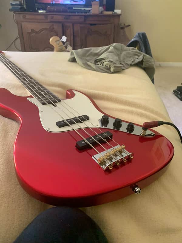 Ashdown Grail (J Bass) 2020 Candy Apple Red | Reverb UK
