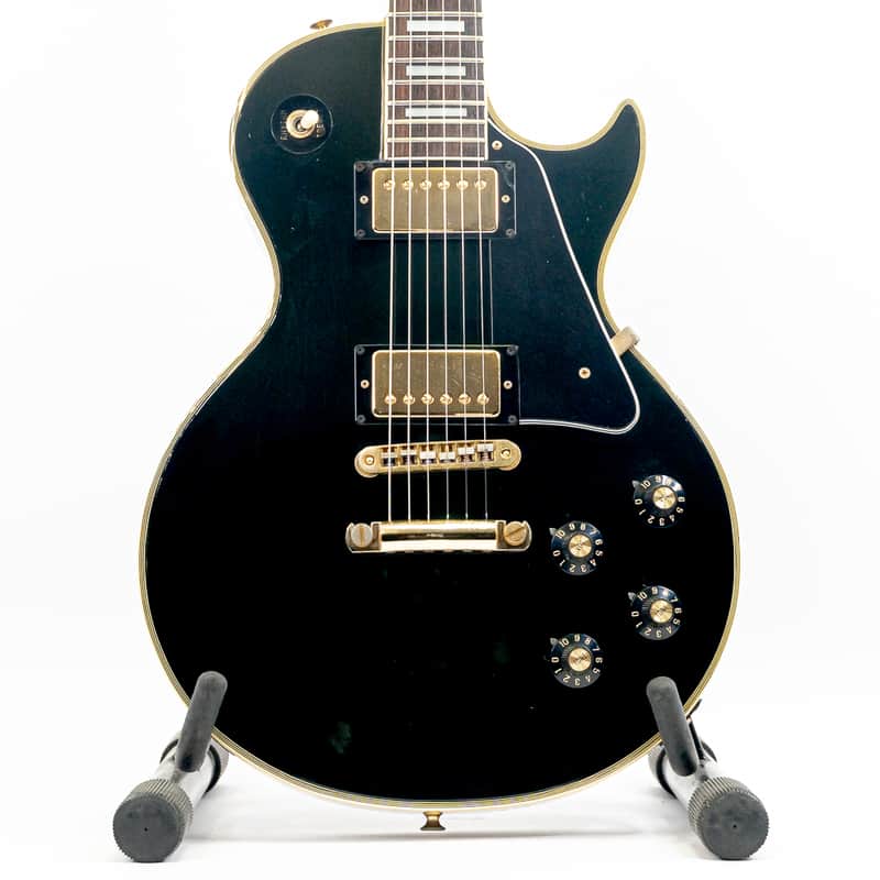 1978 Greco Custom Les Paul–Style Guitar – MIJ Black Beauty | Reverb