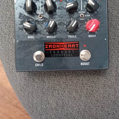 Laney Foundry Series Ironheart Loudpedal 2-Channel Power Amp | Reverb