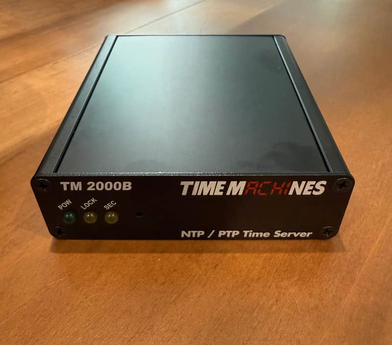 Time Machines TM 2000B 2023 - Black | Reverb