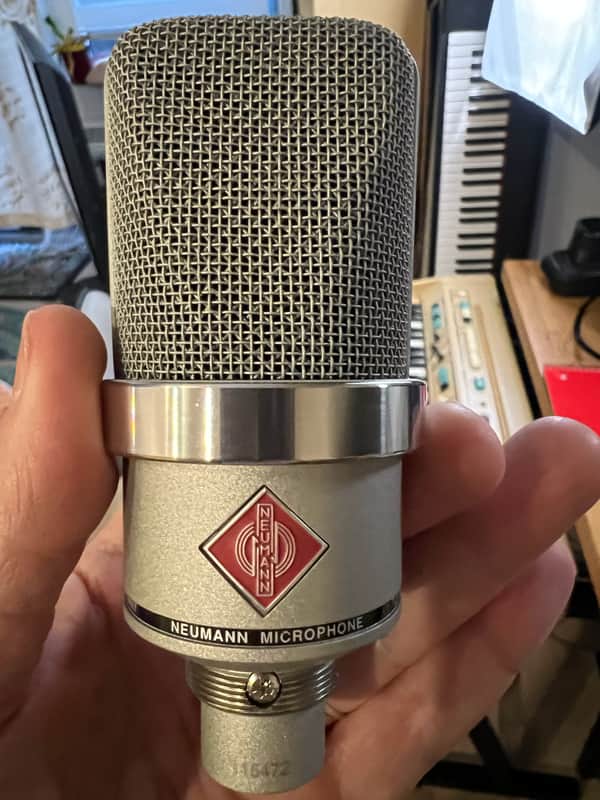 Neumann TLM 102 Large Diaphragm Cardioid Condenser Microphone | Reverb