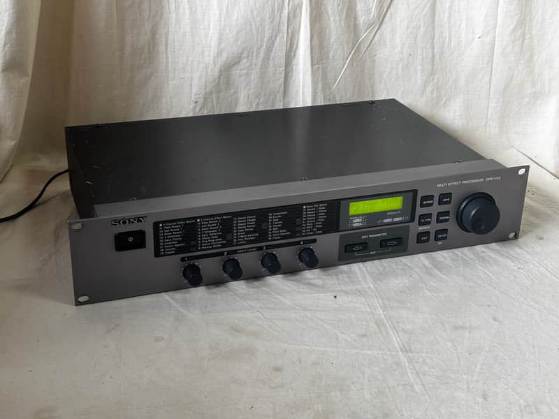 Sony DPS-V55 Multi Effects Processor New internal | Reverb Canada