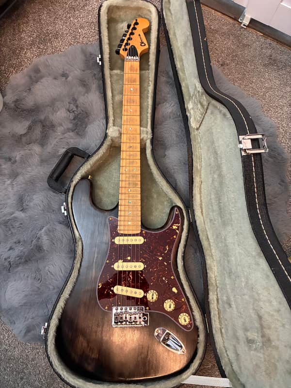 Charvel Stratocaster Mid 2000’s - Natural | Reverb