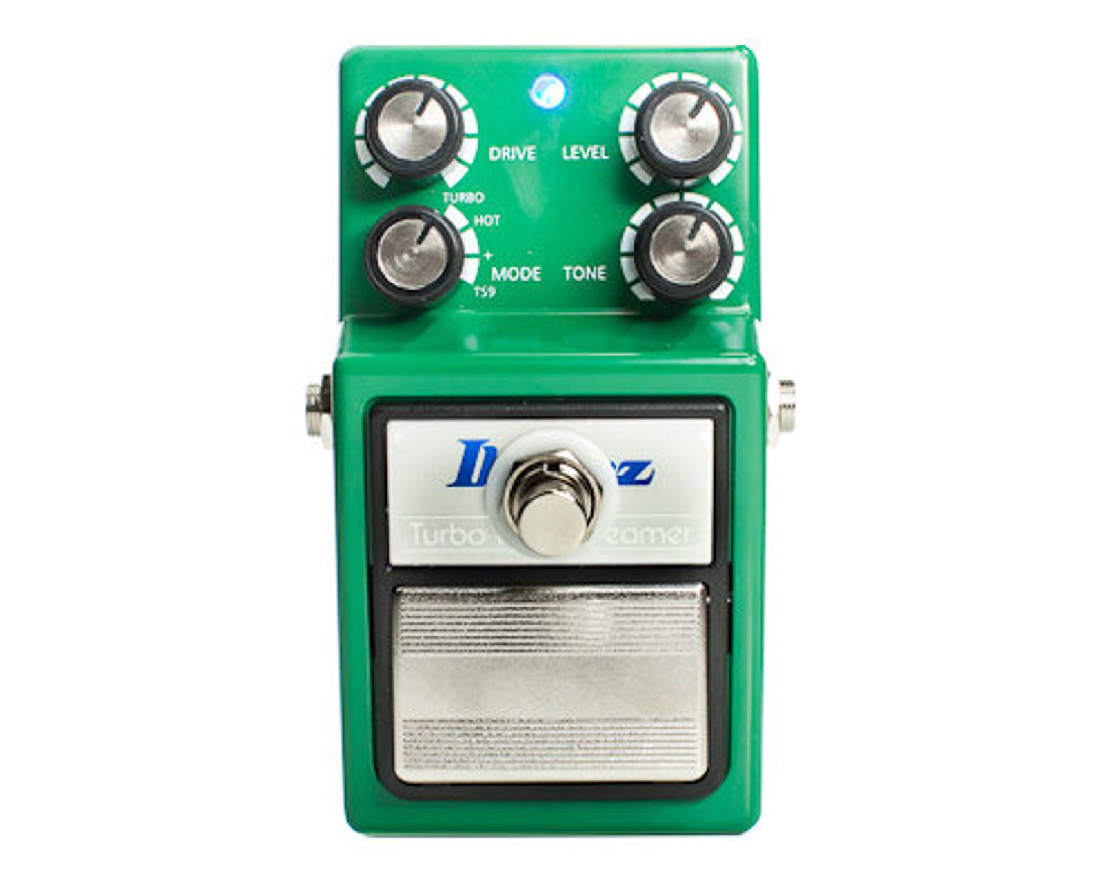 JHS Ibanez TS9DX Turbo Tube Screamer with True Bypass | Reverb France