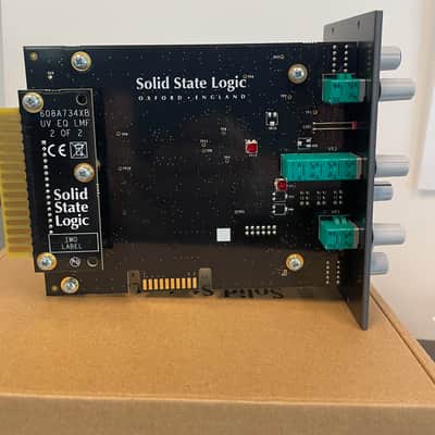 Solid State Logic 500-series UltraViolet Fusion Stereo | Reverb