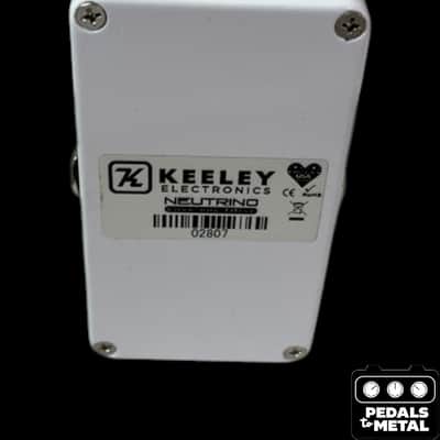 Keeley Neutrino V2 2019 - Present - White - X18789 | Reverb