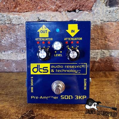 DTS Audio Research & Technology SDD-3KP 2.0 Pre-Amplifier | Reverb
