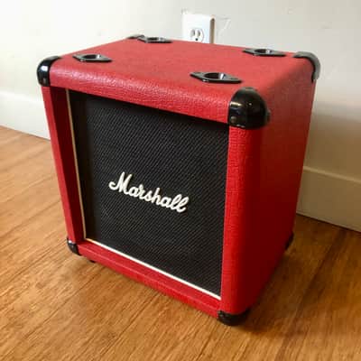 Marshall Lead 12 Micro Stack 1980s Red | Reverb