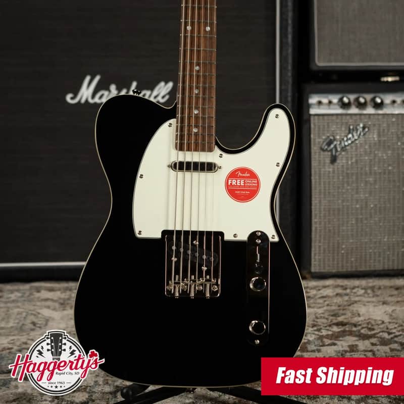 Squier Classic Vibe Baritone Custom Telecaster Electric | Reverb
