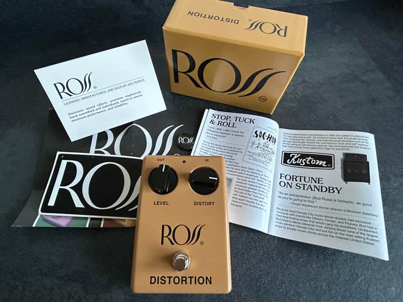 JHS Ross Distortion 2023 - Present - Tan | Reverb UK