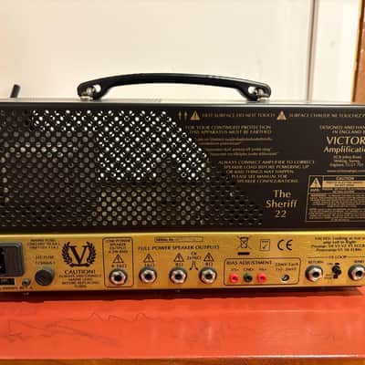 Victory Amps Sheriff 22 Compact Series 2-Channel | Reverb Canada