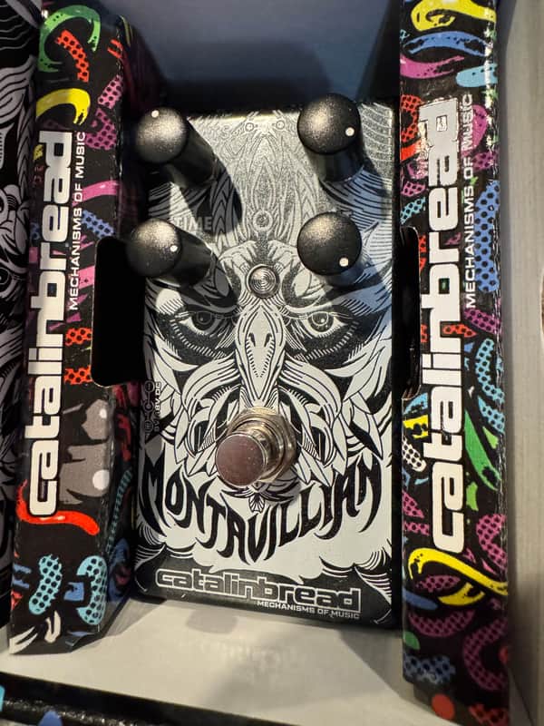 Catalinbread Montavillian Echo 2022 - 2023 - Black / White | Reverb